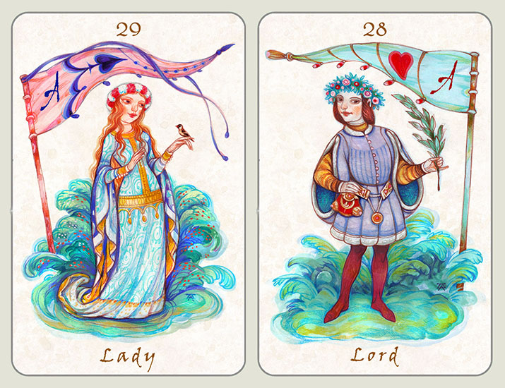 Lenormand Oracle
